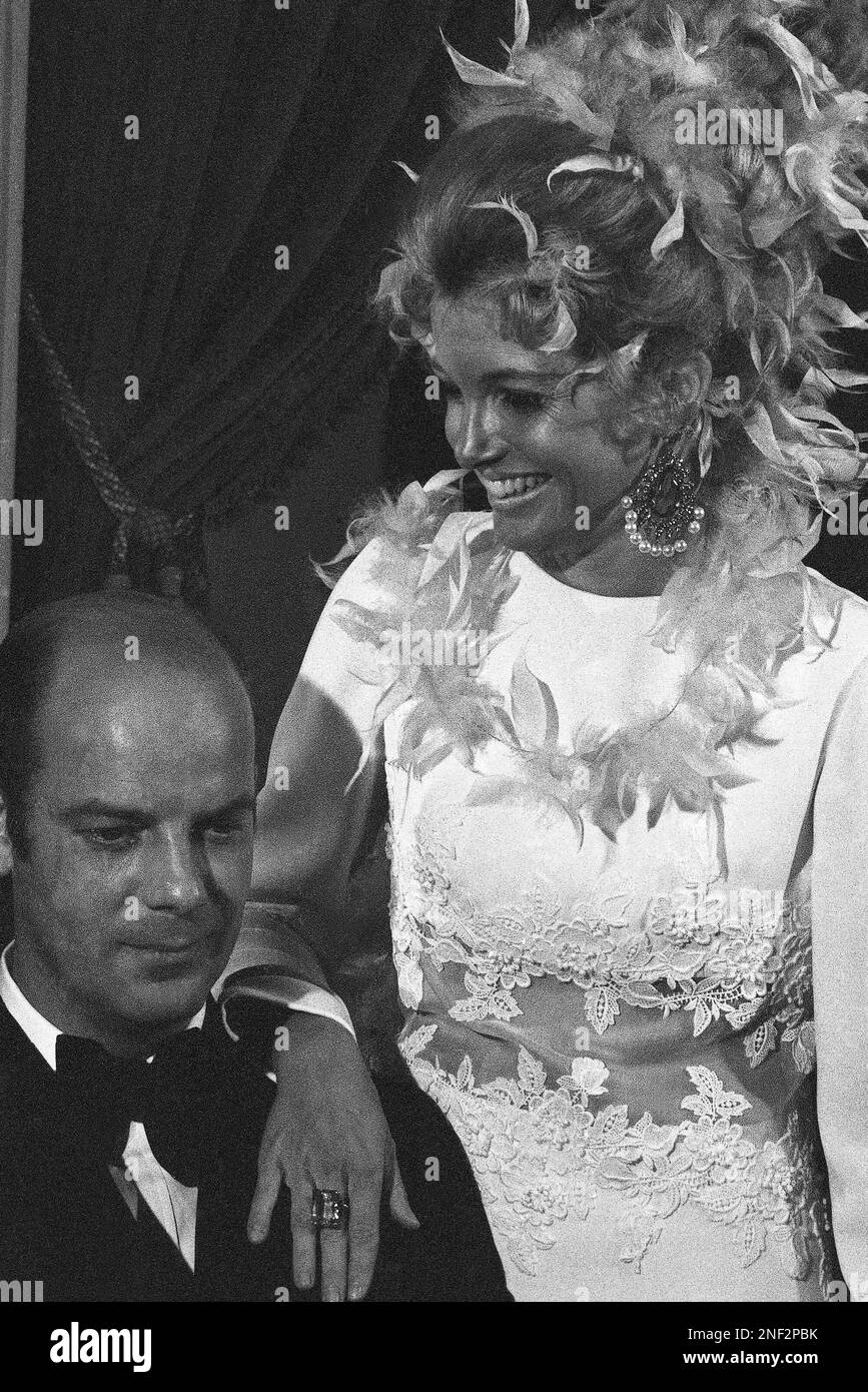 Susan Adler, wife of Richard Adler, caught more than a few eyes at a ...