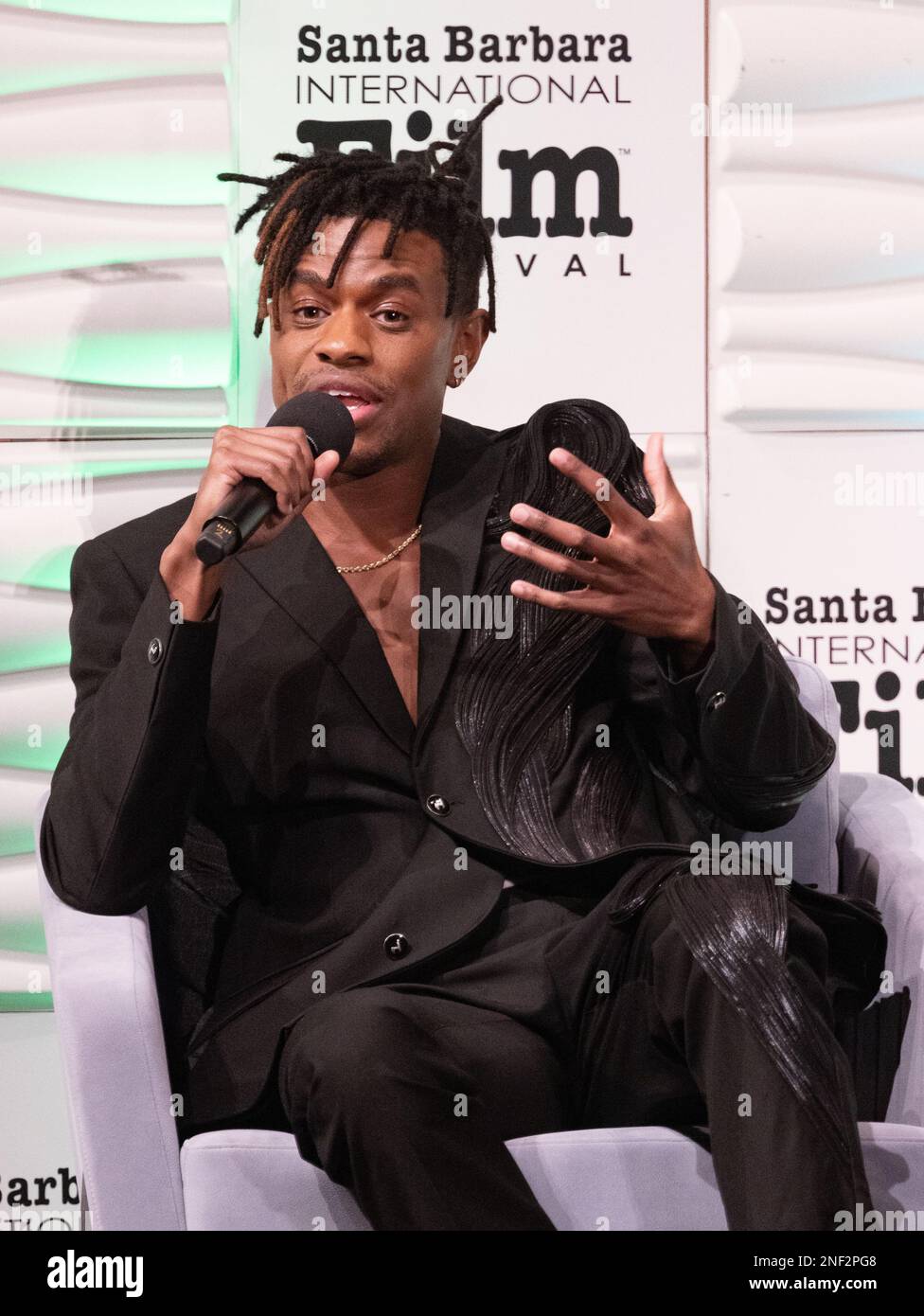 Jeremy pope actor hi-res stock photography and images - Alamy