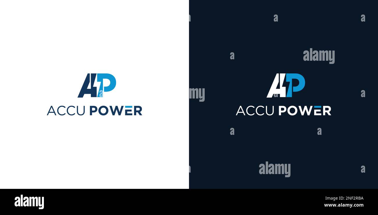 Ap logo design hi-res stock photography and images - Alamy