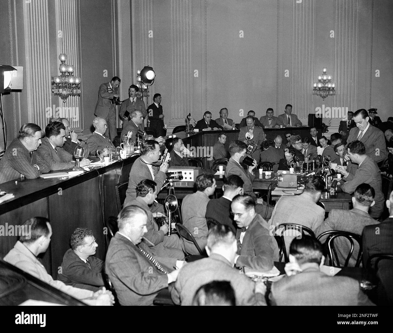 House Un American Activities Committee Nixon