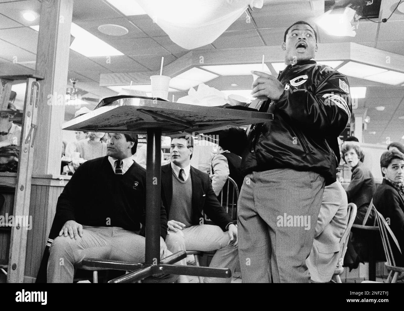 Steve mcmichael hi-res stock photography and images - Alamy
