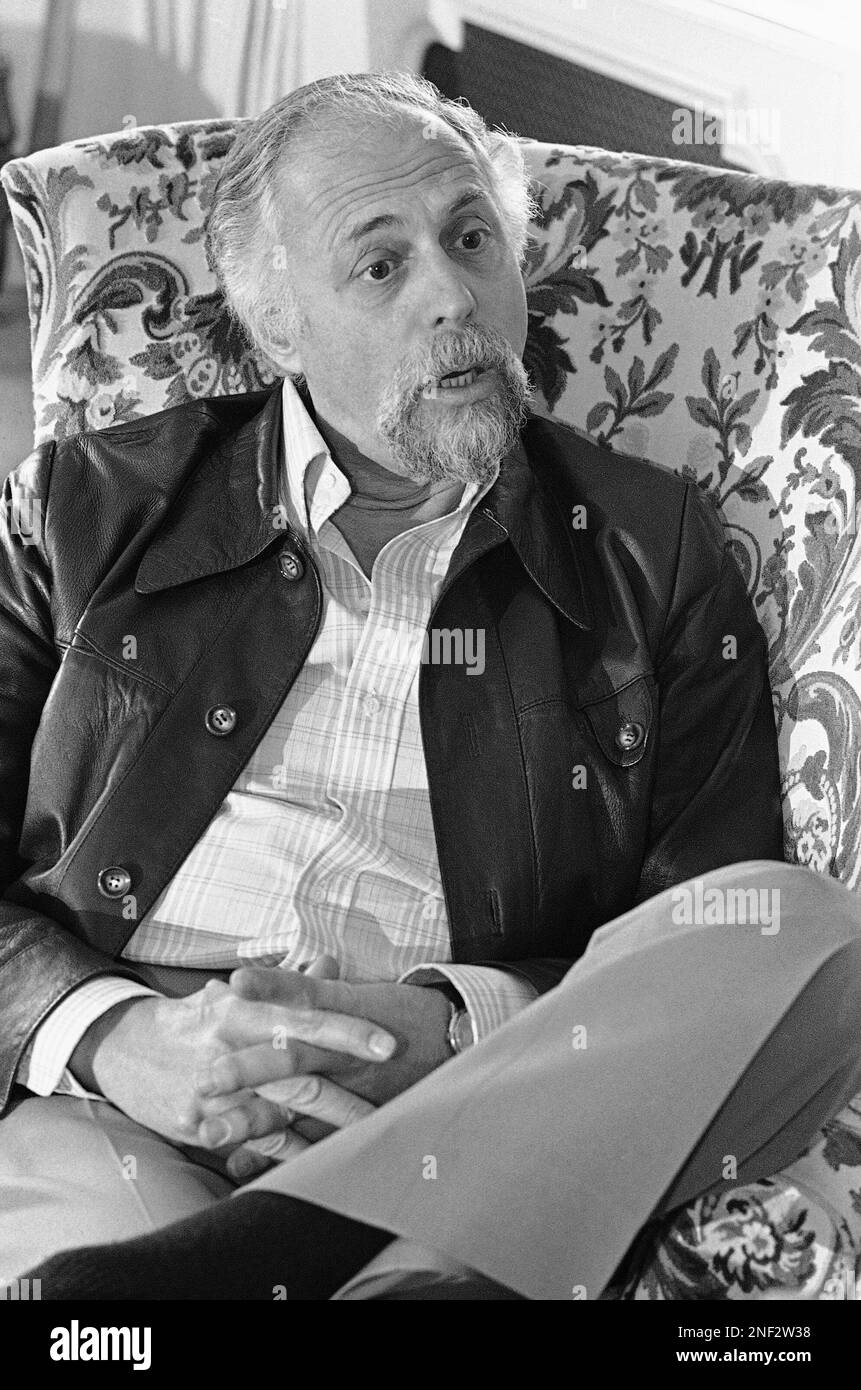 Broadway director Gene Saks, director of the hit play “I Love My Wife ...