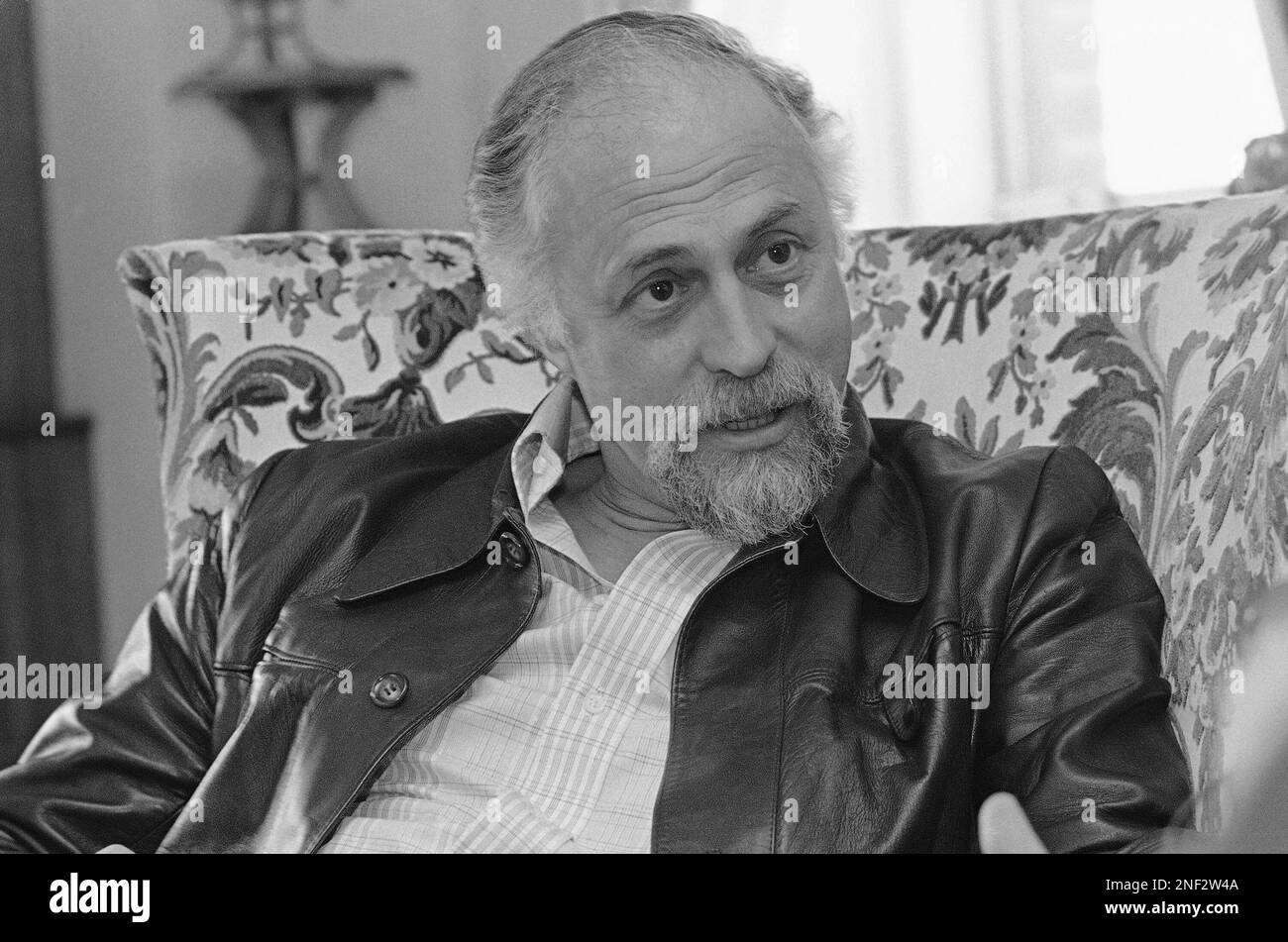 Broadway director Gene Saks, director of the hit play “I Love My Wife ...