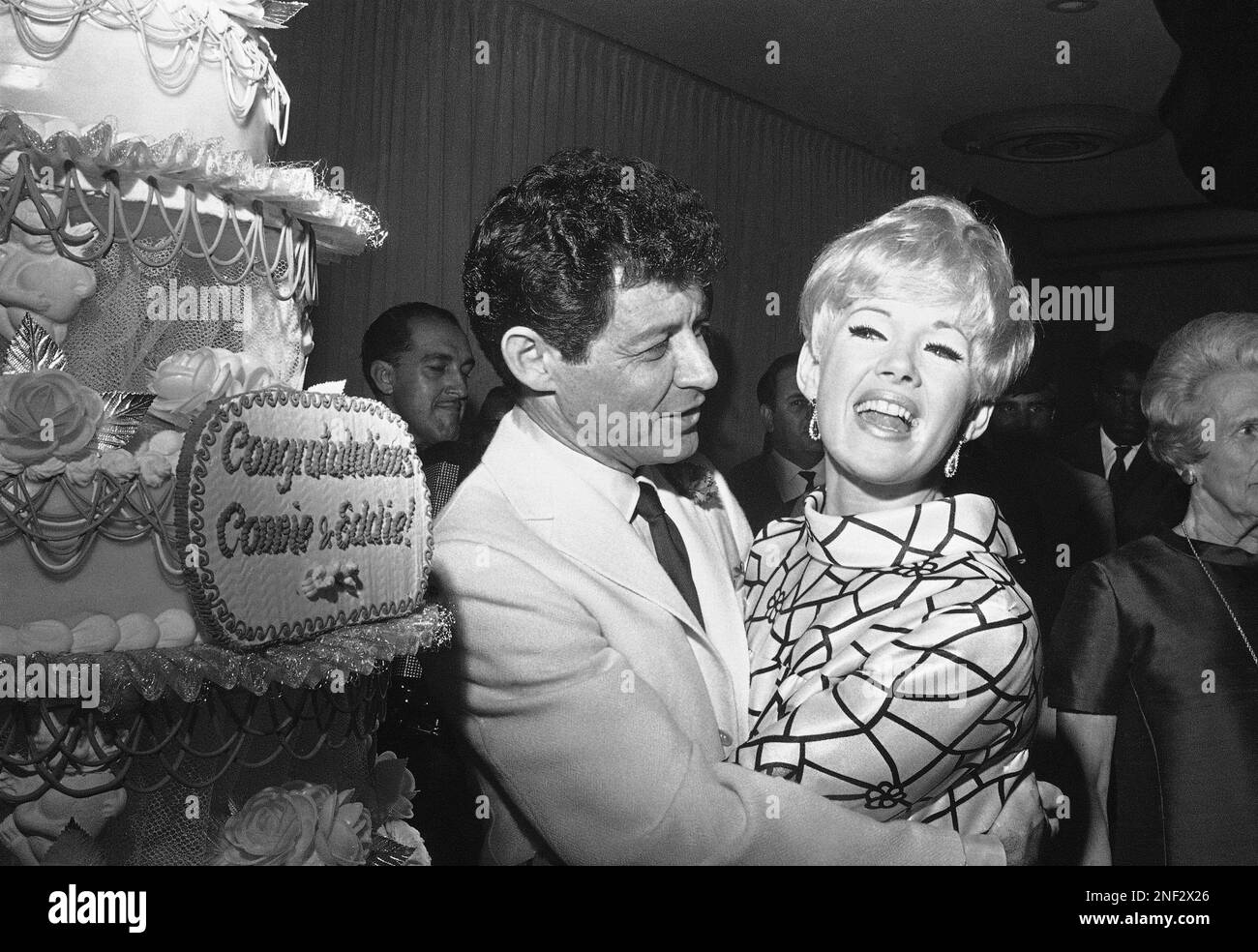 Eddie Fisher Connie Stevens