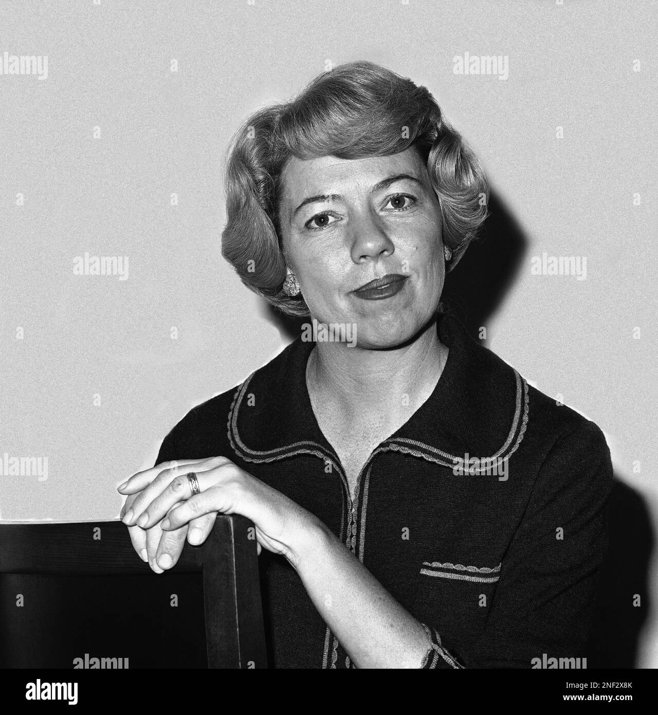 Ermalee Udall, wife of Secretary of Interior-designate, in the cabinet ...