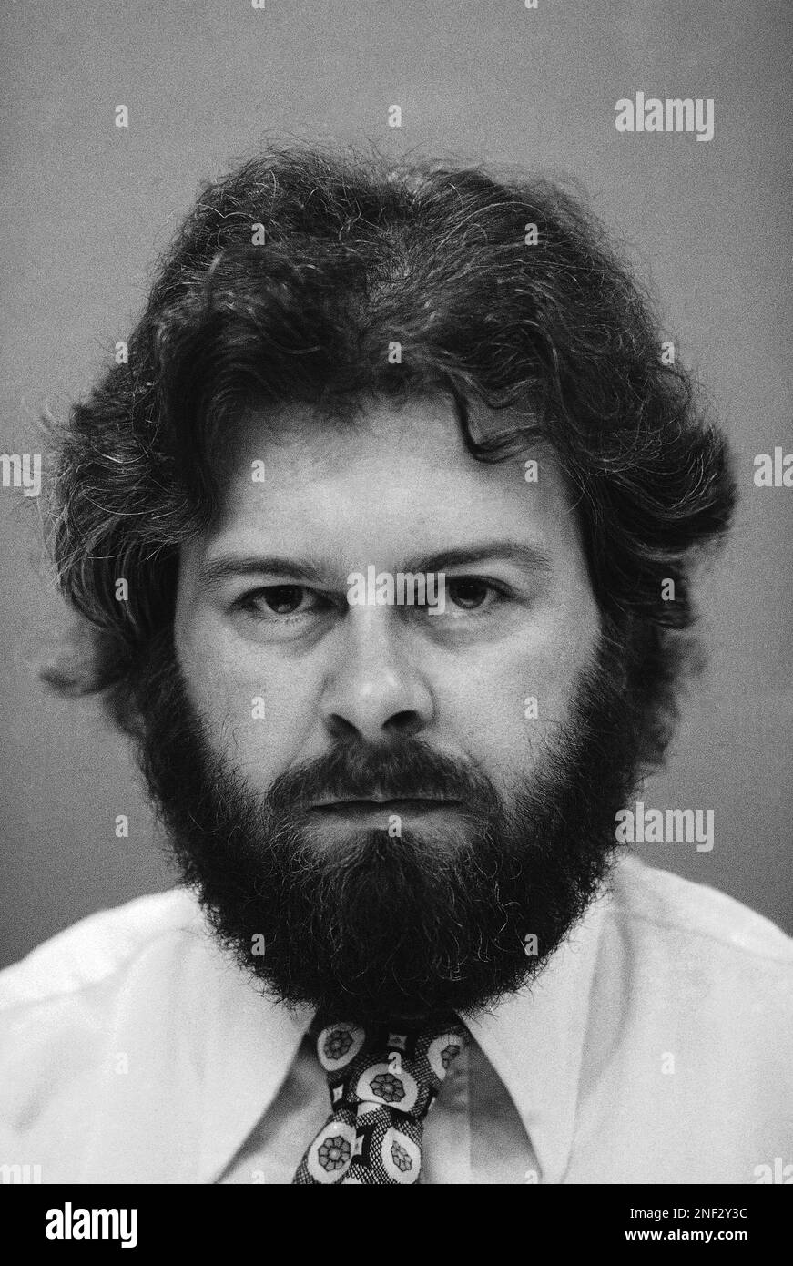 Roger Petterson, AP general desk writer, is shown in New York City ...