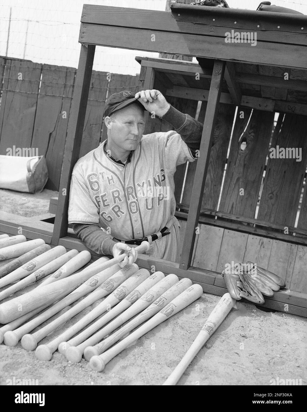 Red Ruffing, the veteran former mainstay of the New York Yankees ...