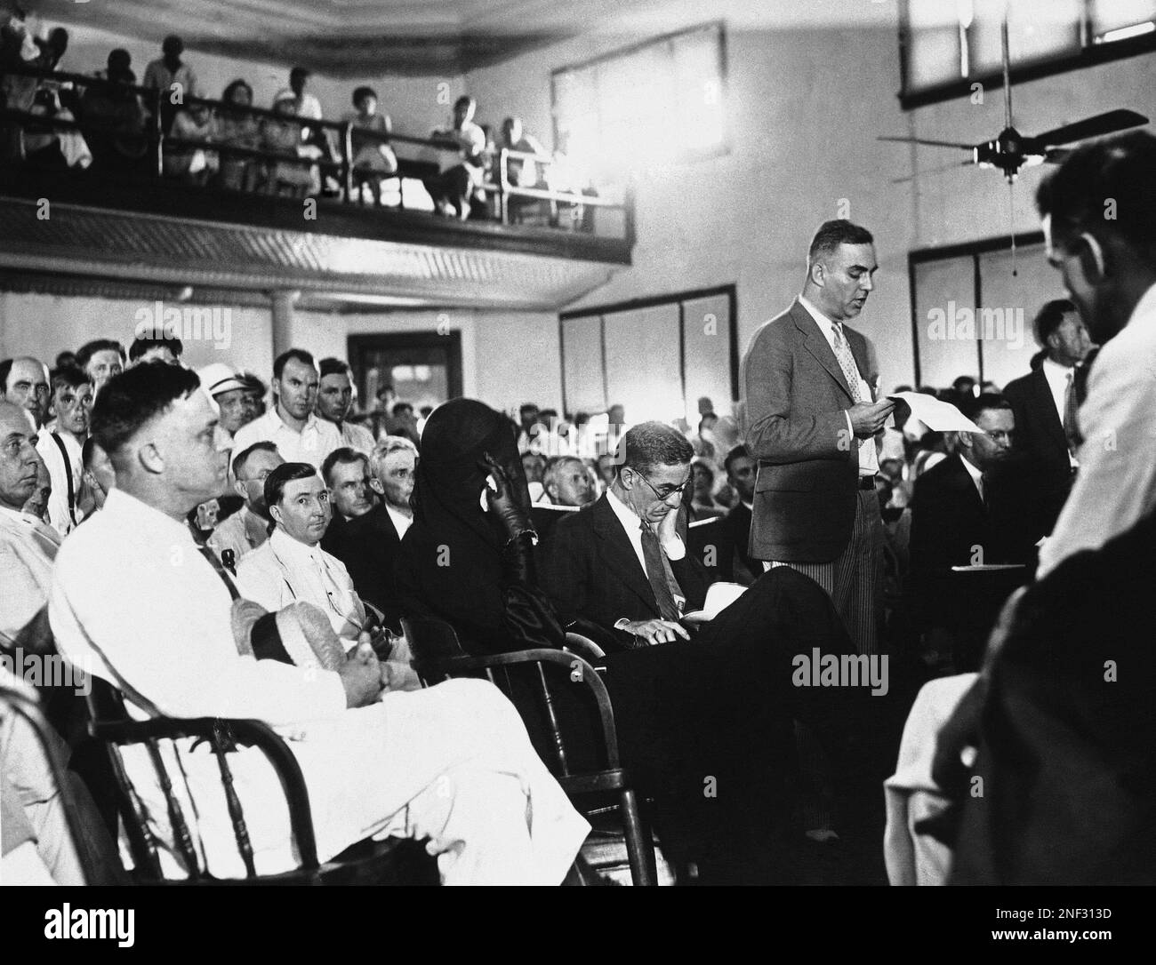Libby Holman Reynolds, Broadway singer, is pictured in the Little ...
