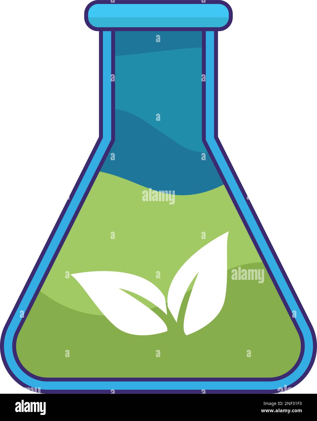 ecology tube test Stock Vector Image & Art - Alamy