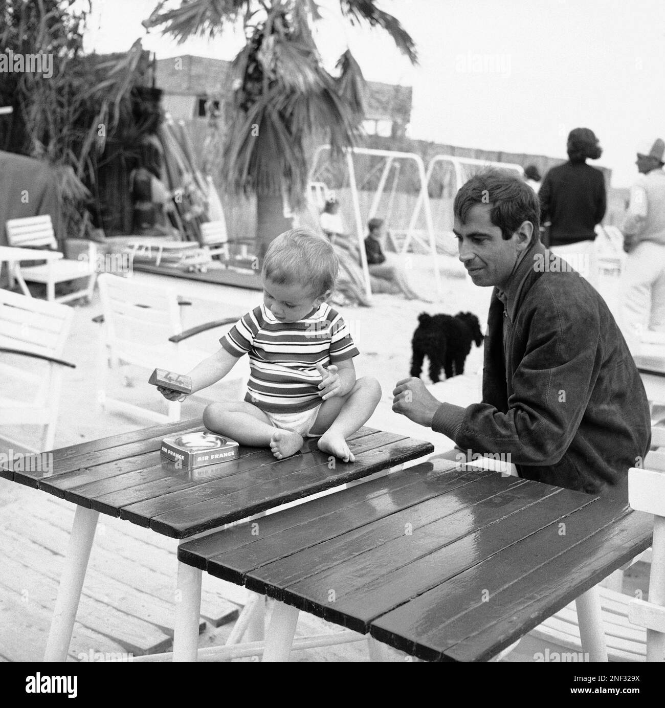 One time husband of both Brigitte Bardot and Annette Stroyberg, film ...