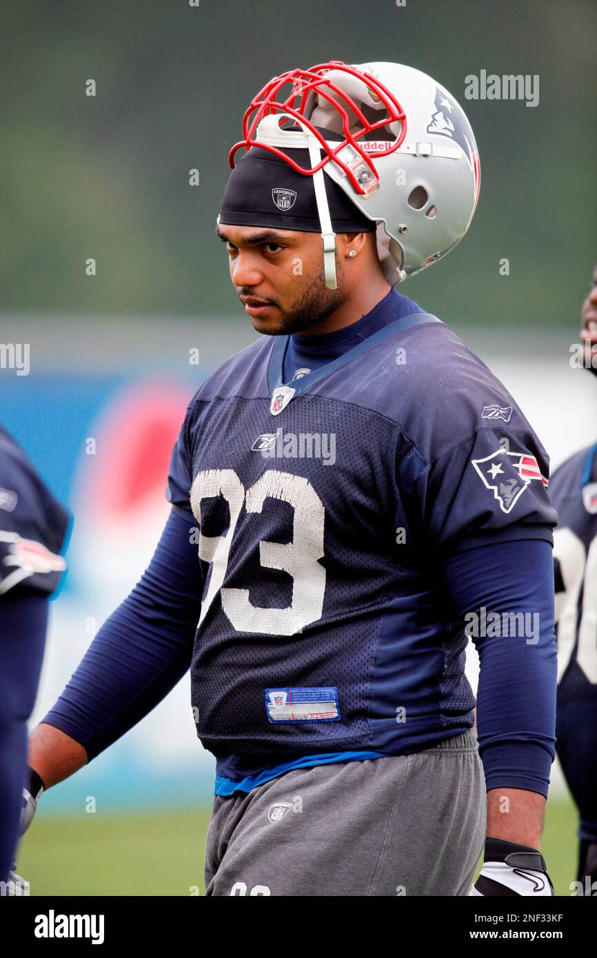 New England Patriots' Richard Seymour comes off the field during the ...