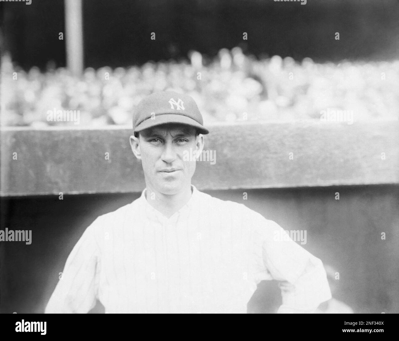New York Yankees Joe Dugan is shown in an undated photo. (AP Photo ...