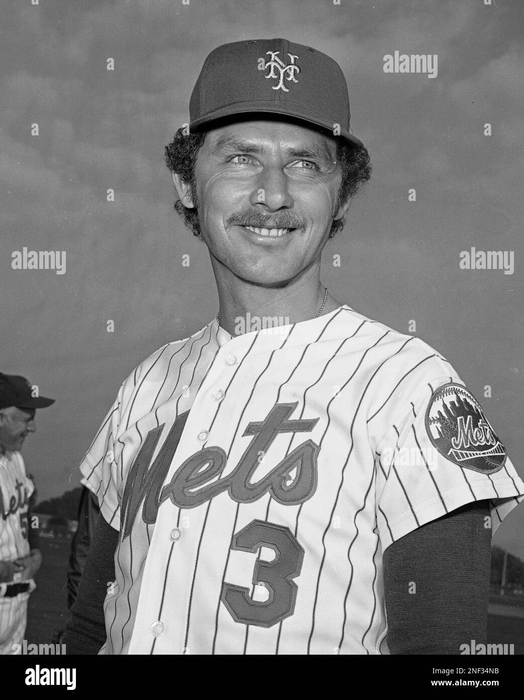 New York Mets Infielder Bud Harrelson shown February 1975 in St ...