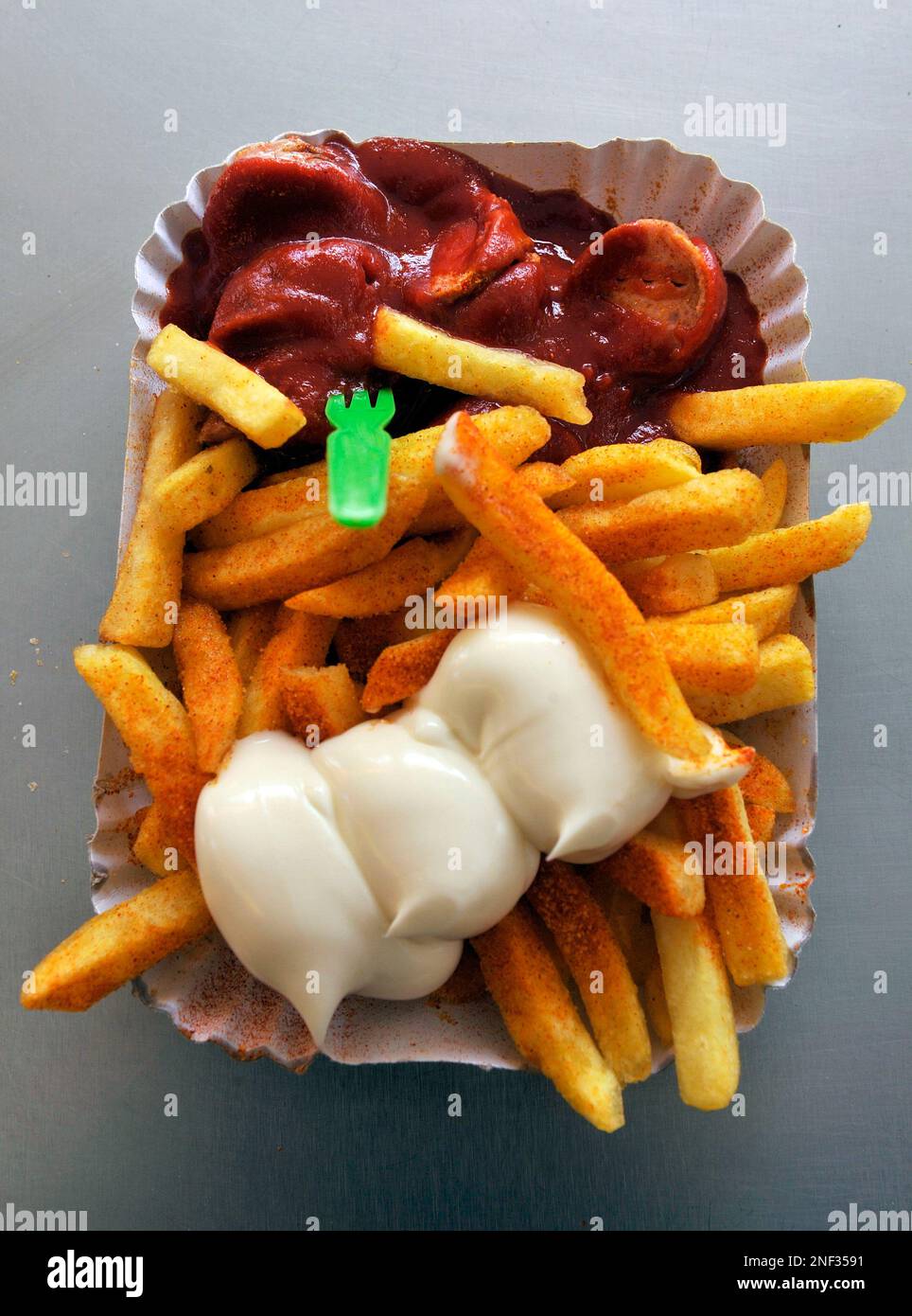 Pommes Frites German