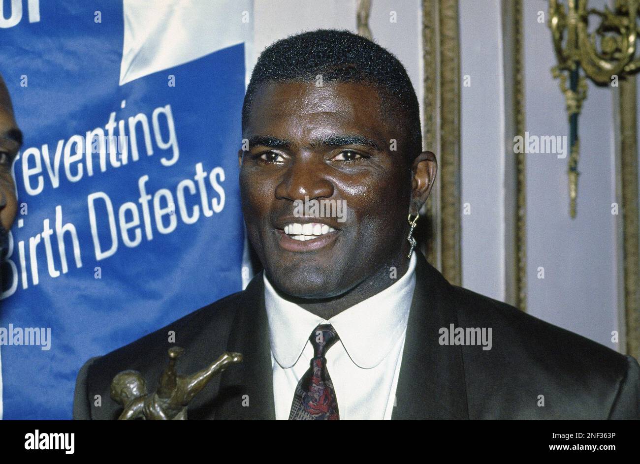 Lawrence Taylor New York Giant linebacker in 1993. (AP Photo Stock ...