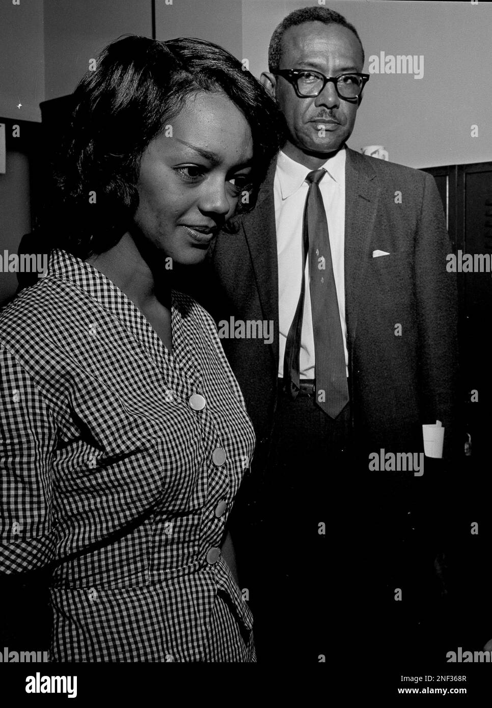 Lucretia Collins, 21, one of the freedom riders arrested on Wednesday ...