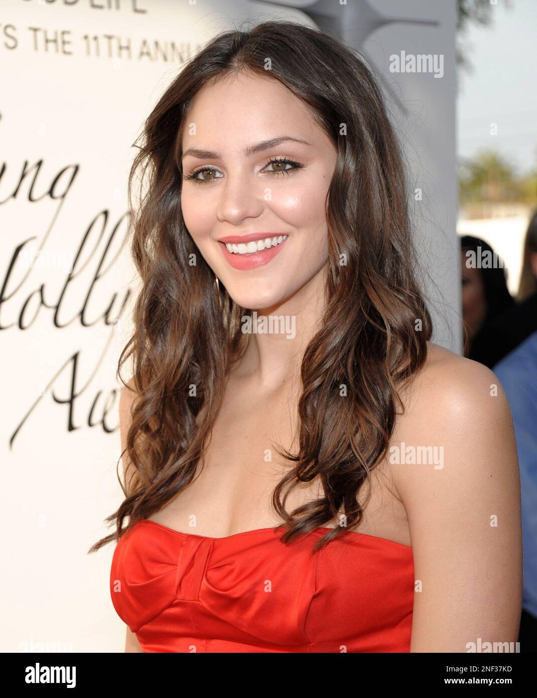 Singer Katharine McPhee arrives at the Hollywood Life 11th Annual Young ...