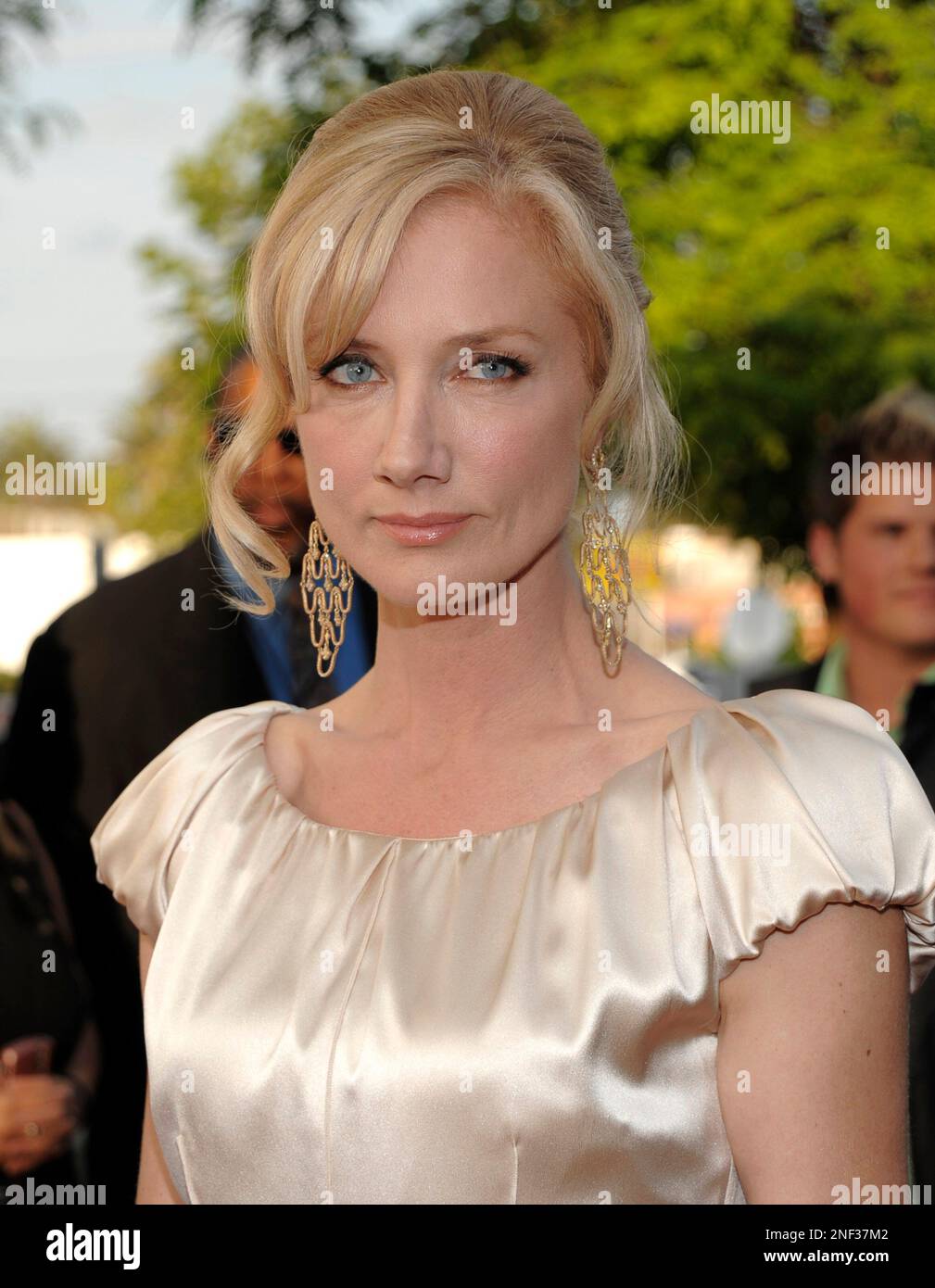 Actress Joely Richardson arrives at the Hollywood Life 11th Annual ...