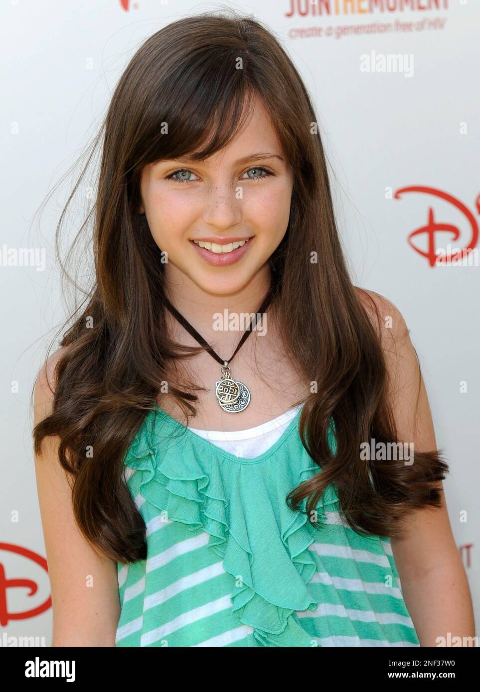 Actress Ryan Newman arrives at the 20th anniversary Time for Heroes ...