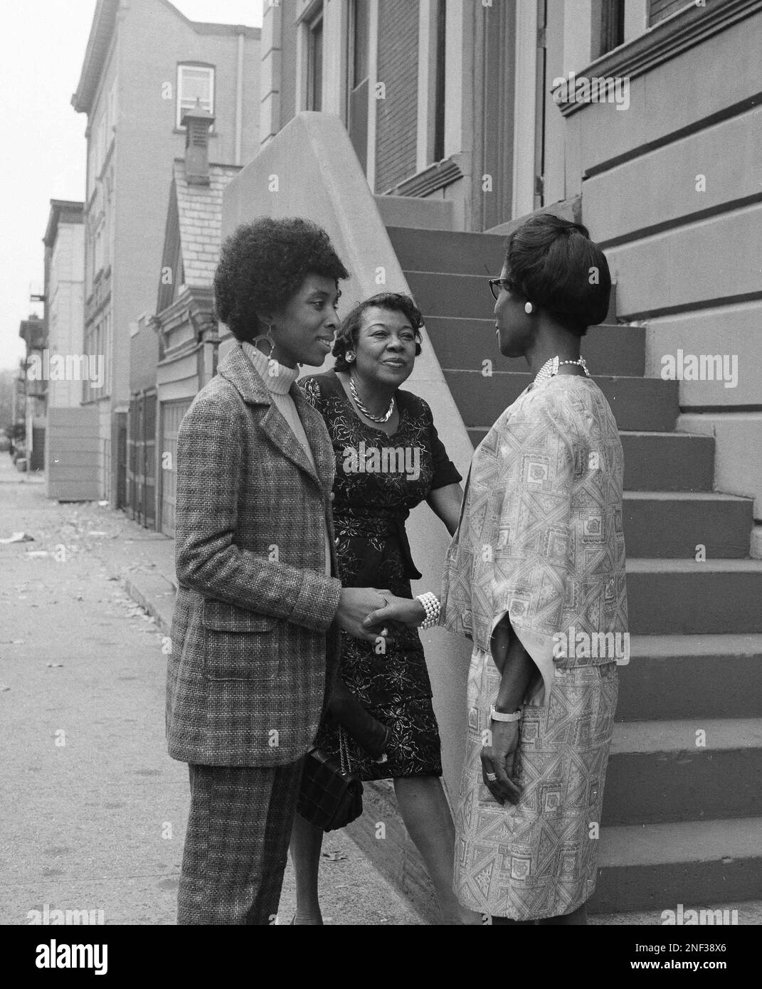 Mrs. Shirley Chisholm of 1165 Sterling Place in Brooklyn, the first ...