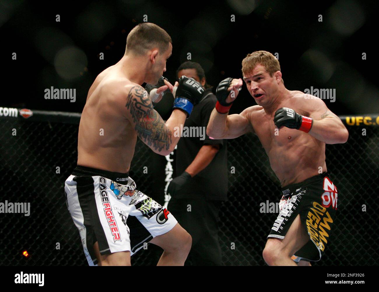 Mixed Martial Artist Frank