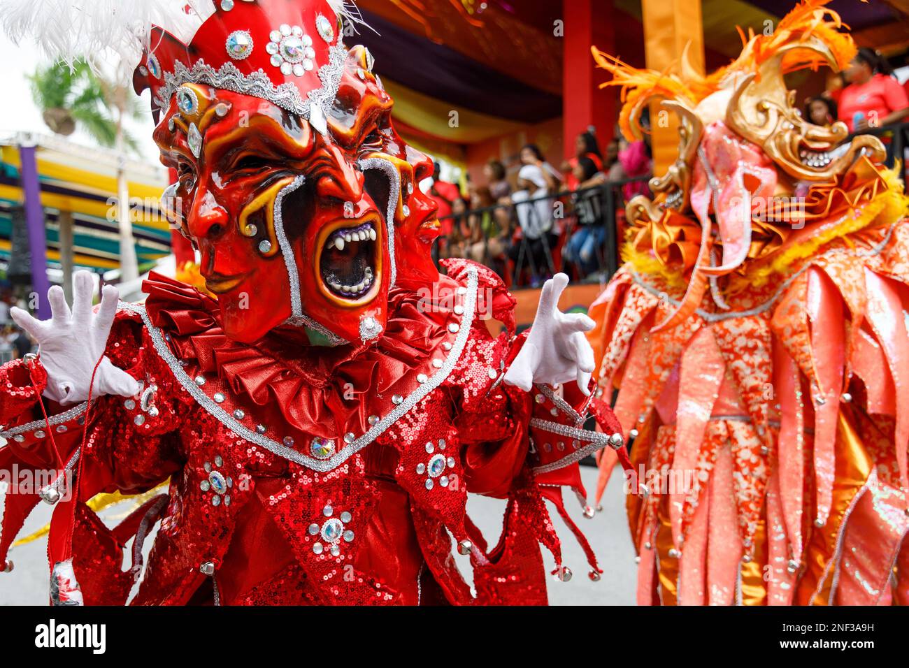 Carnival people la vega hi-res stock photography and images - Alamy