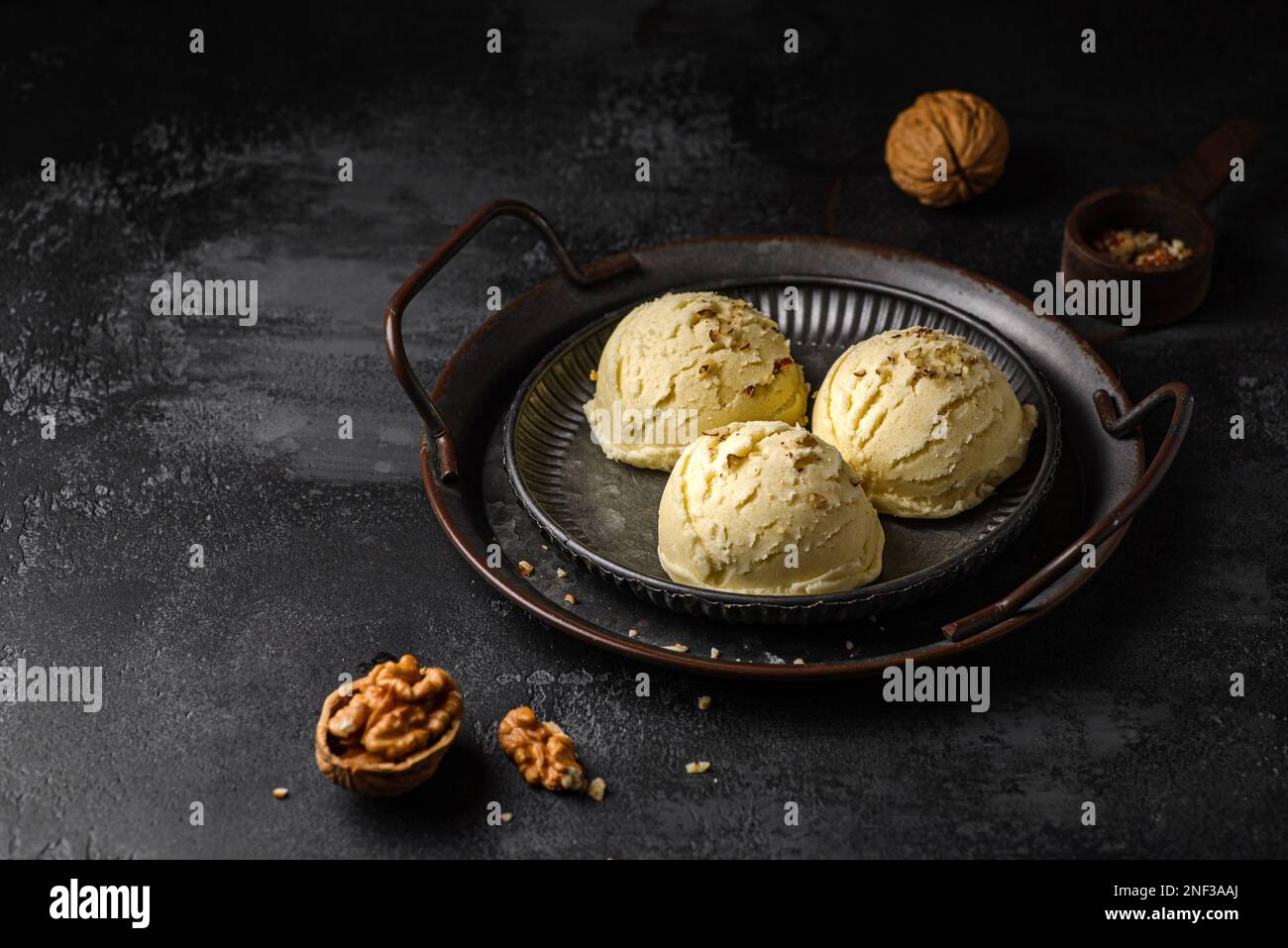 Melted ice cream bar hi-res stock photography and images - Alamy