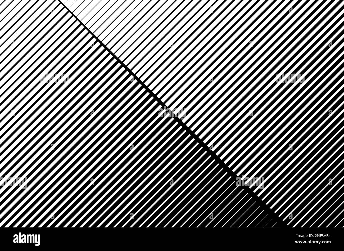 Black and white abstract stripe line background design. Movement lines ...