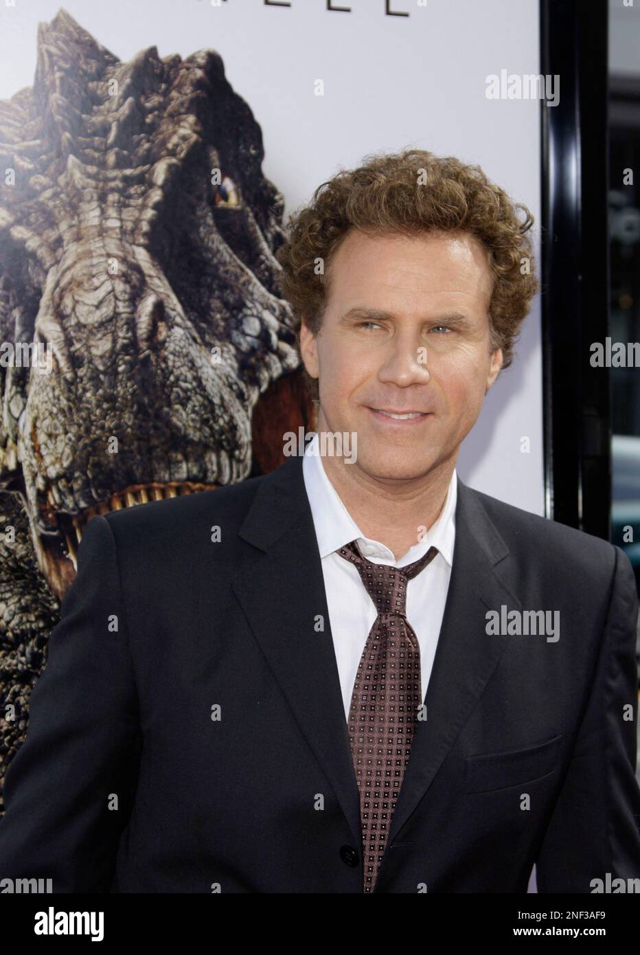 Will Ferrell arrives at the premiere of "Land of the Lost," at Gramuan ...