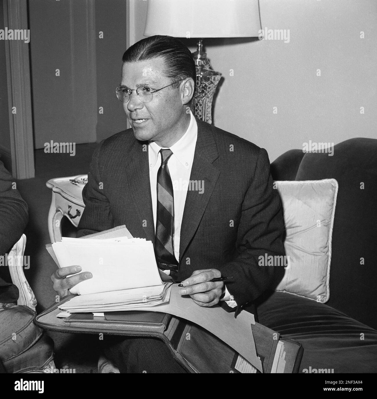 Robert McNamara, named secretary of Defense by President elect John F ...