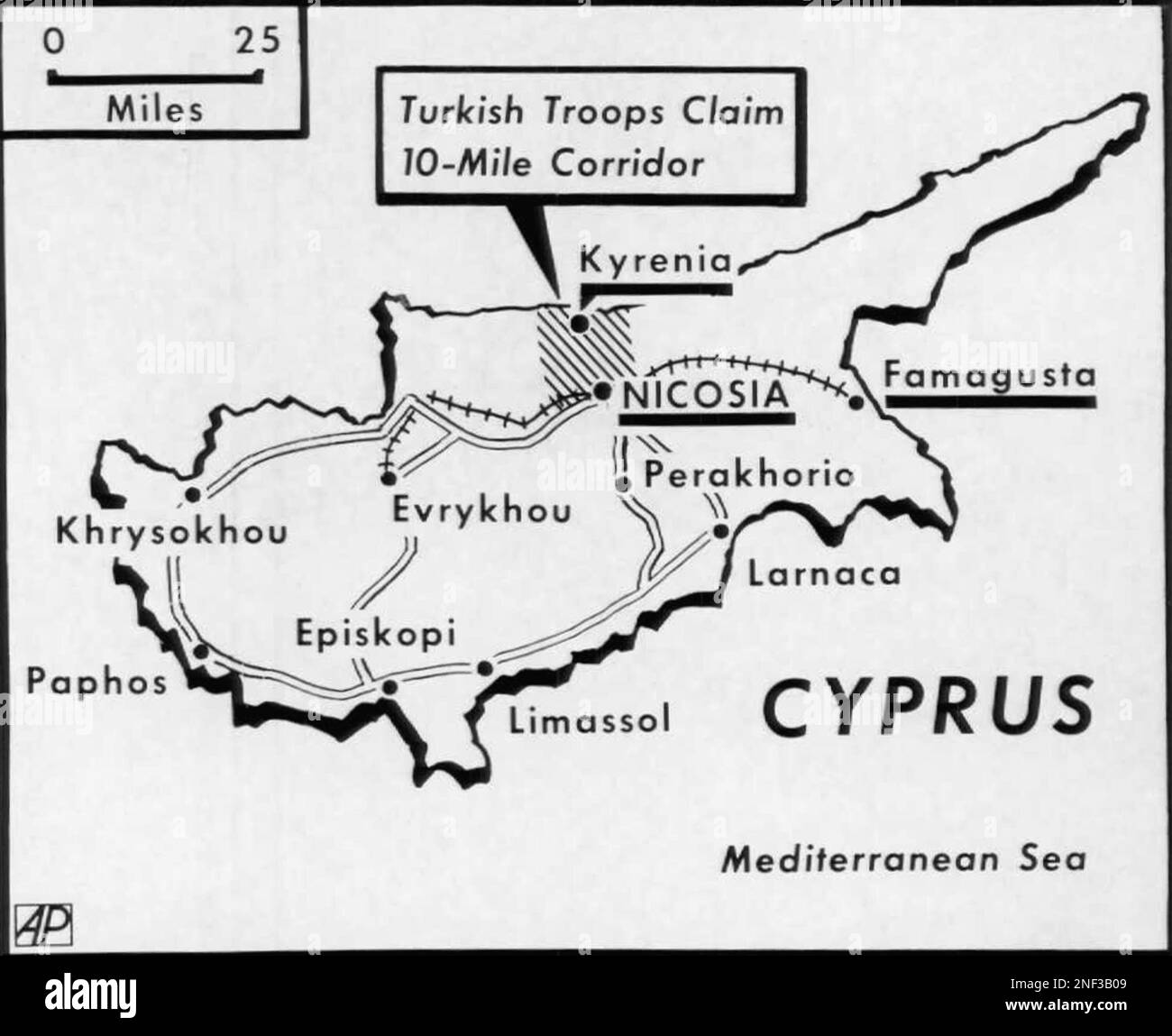 Fighting on Cyprus continued Sunday as Turkish forces appeared ...