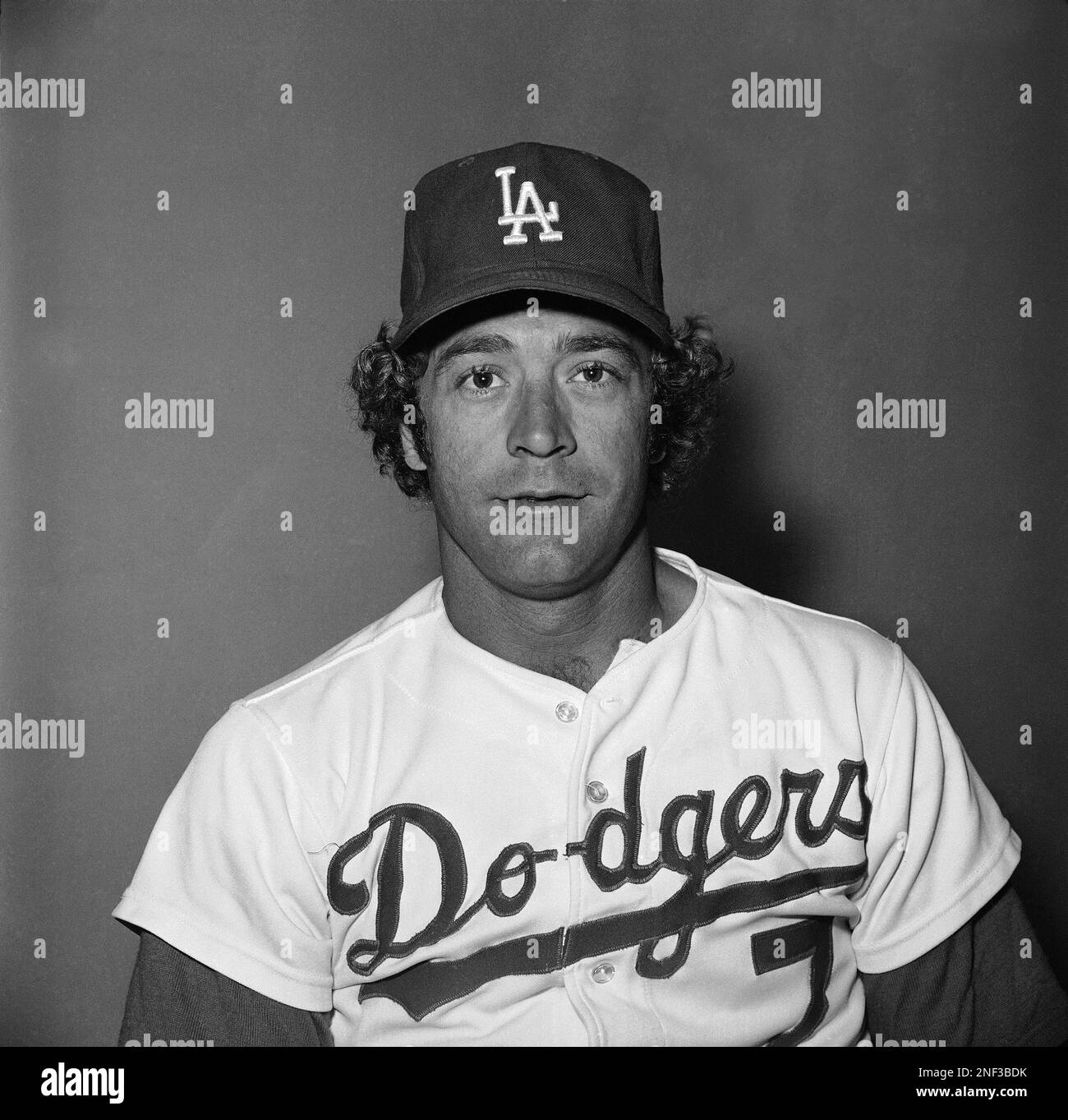 Los Angeles Dodgers catcher Steve Yeager is shown in 1979. (AP Photo ...