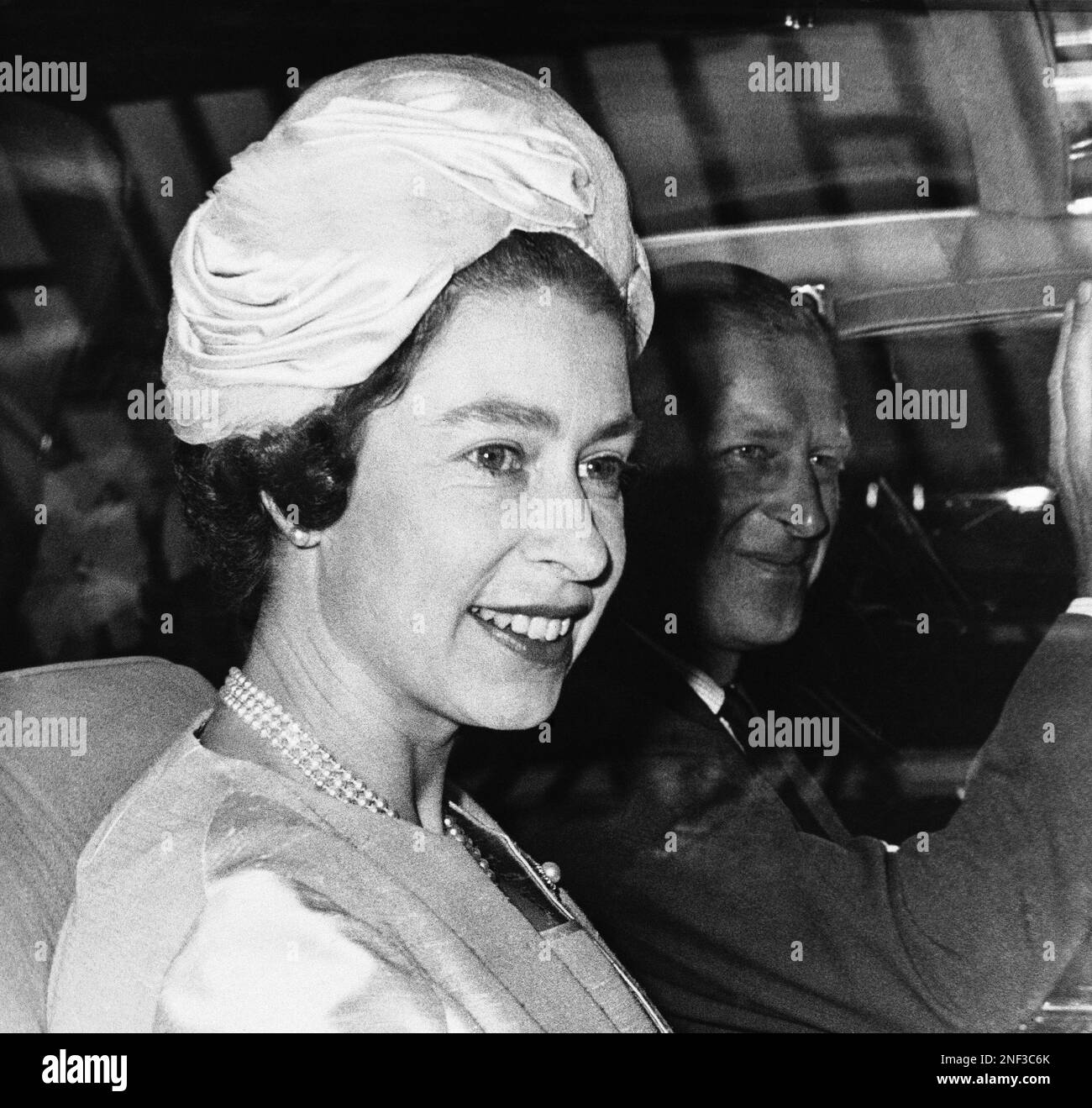 Queen Elizabeth II shown August 9, 1963 is expecting her fourth child ...