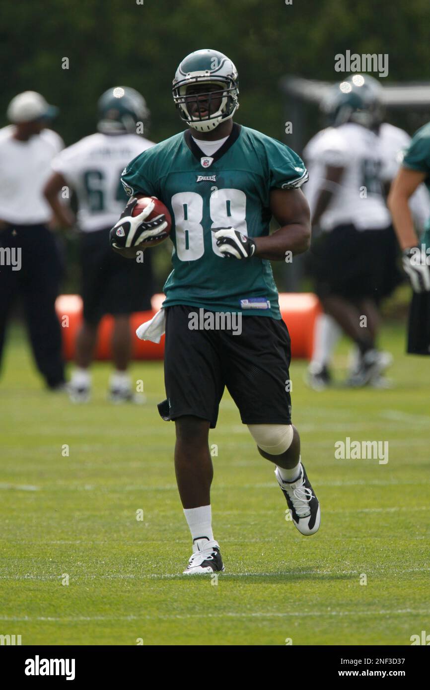 Philadelphia Eagles football player Cornelius Ingram is seen during ...