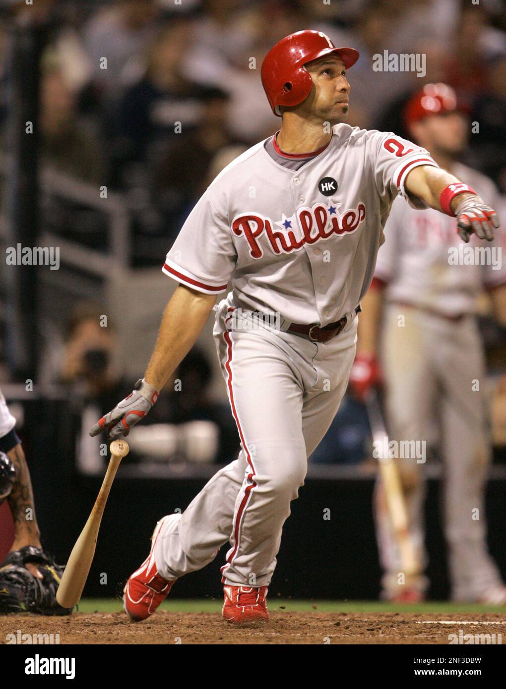 Philadelphia Phillies' Raul Ibanez against the San Diego Padres during ...