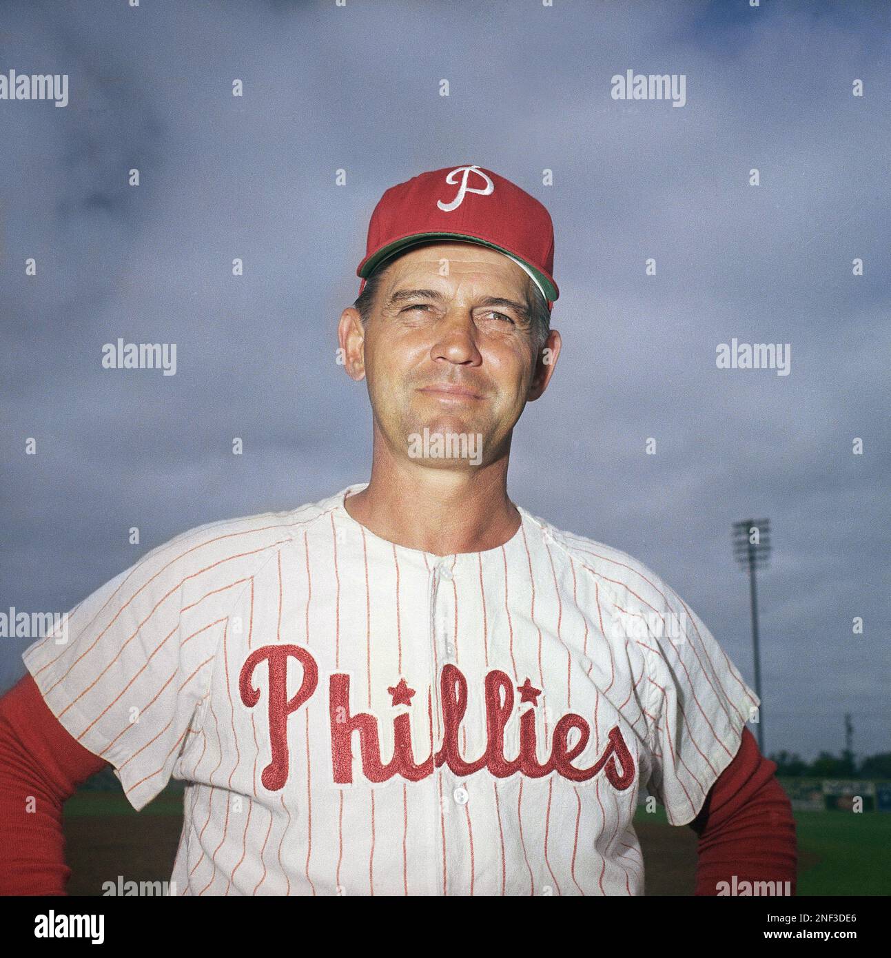 Gene Mauch, manager of the Philadelphia Phillies, is shown in 1967. (AP ...