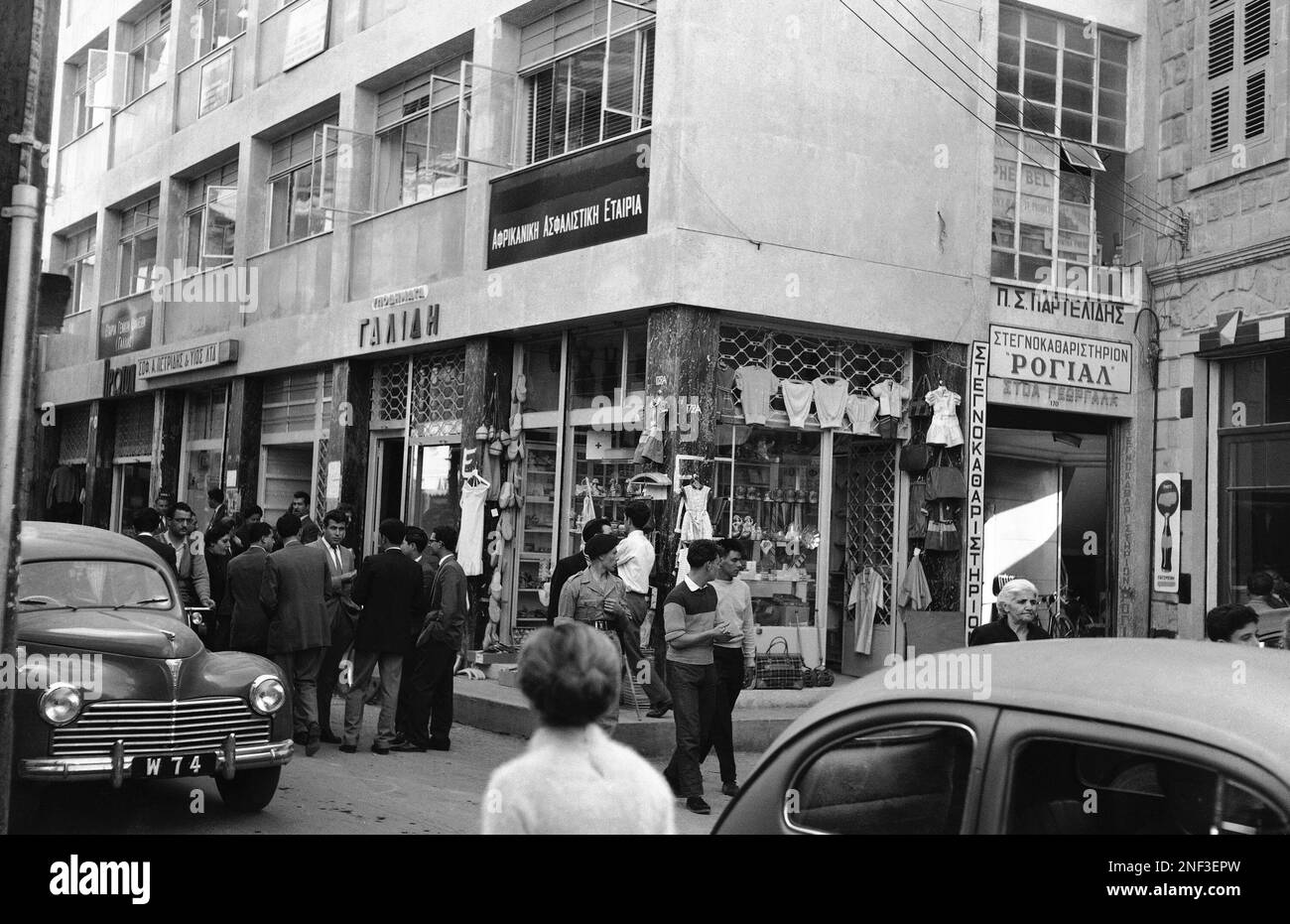 This is Ledra Street, on June 10, 1959 the “Murder Mile” of the ...