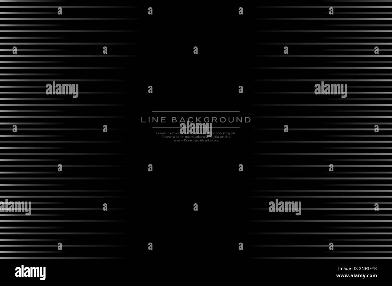 Modern Monochrome Striped Lines Motion Abstract Background Design