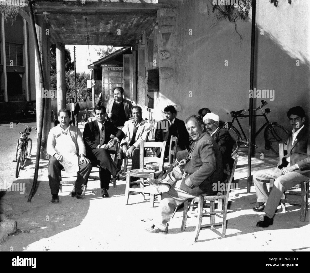 In an unusual display of friendship during the present tension, Greek ...