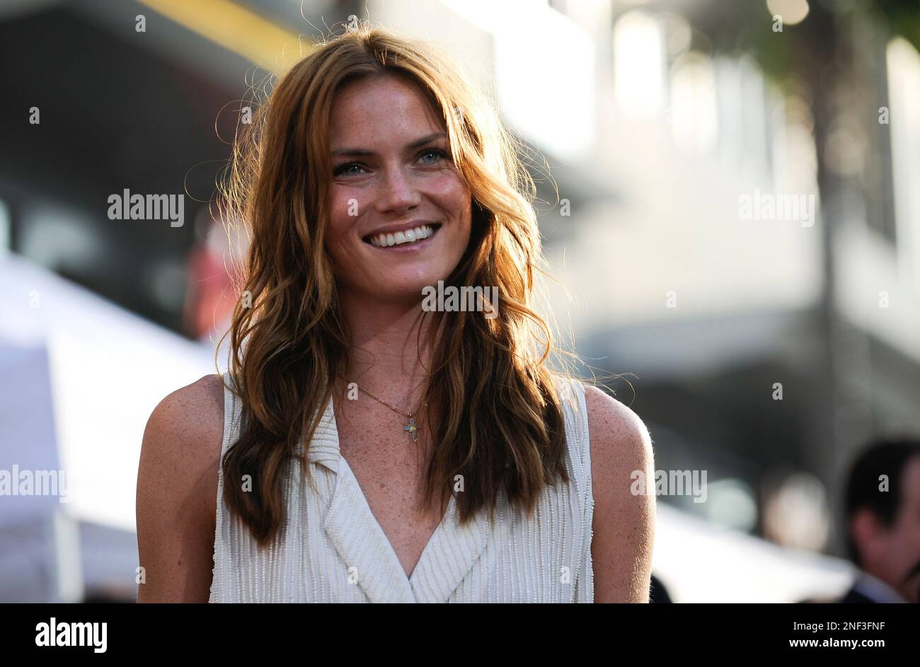 Actress / model Mini Anden arrives at the premiere of "The Proposal ...