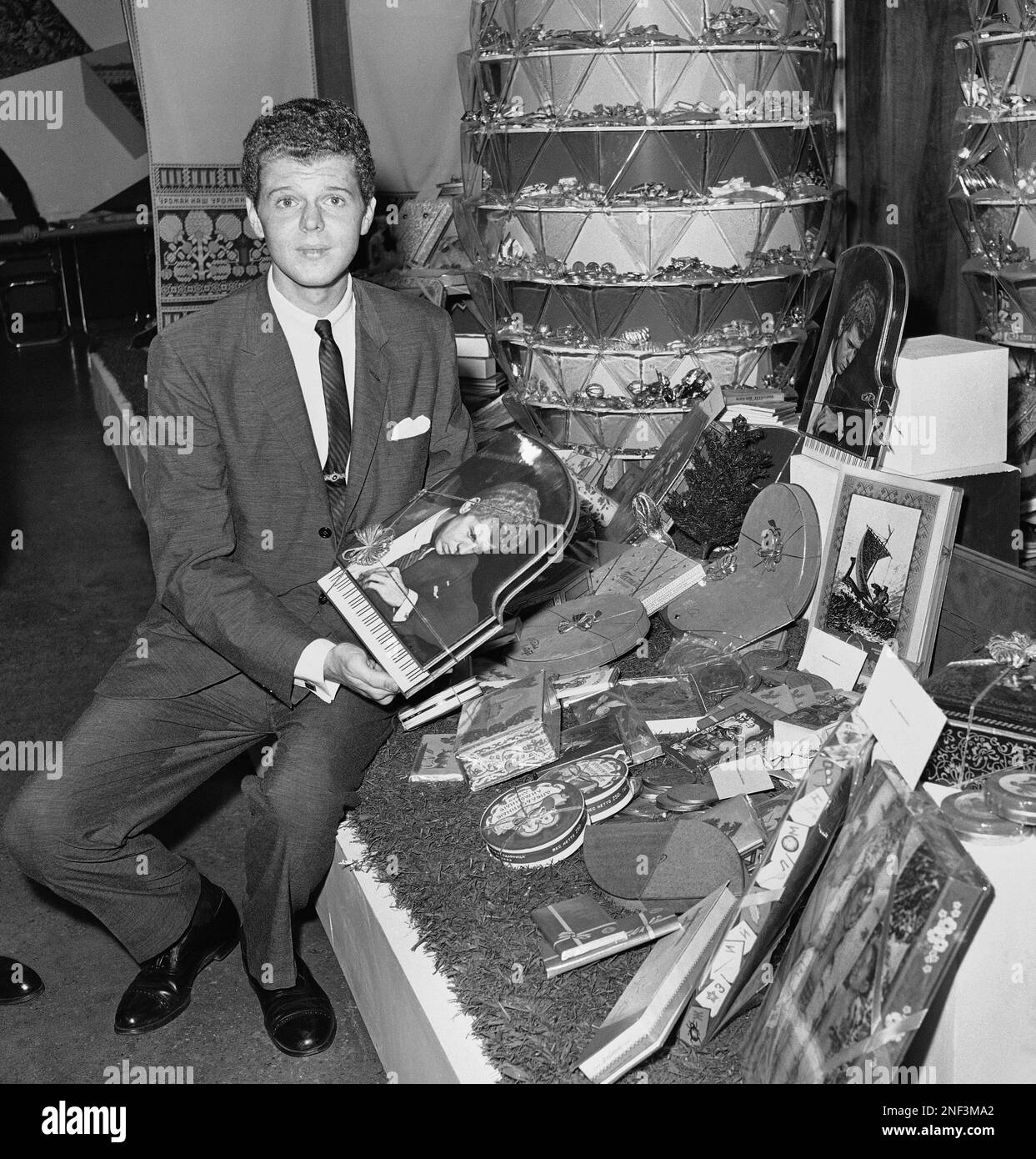 Van Cliburn, Kilgore, Texas artist who became an international figure ...