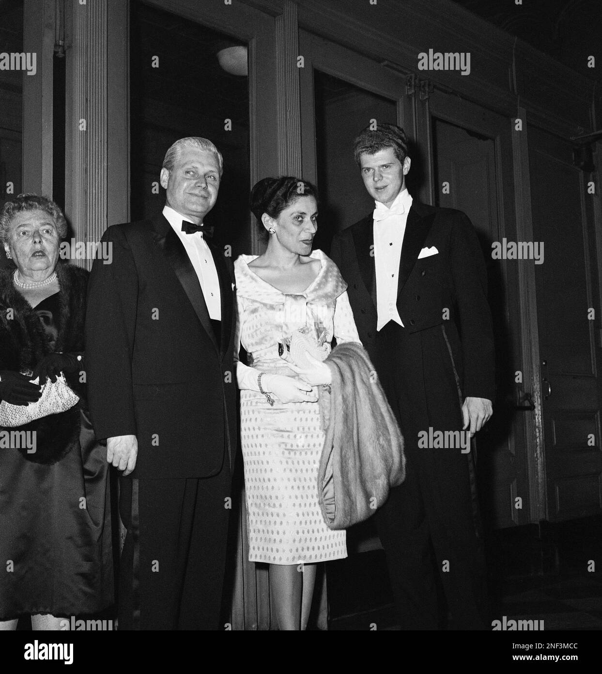 Pianist Van Cliburn, who won admiration of Russia for his artistry ...