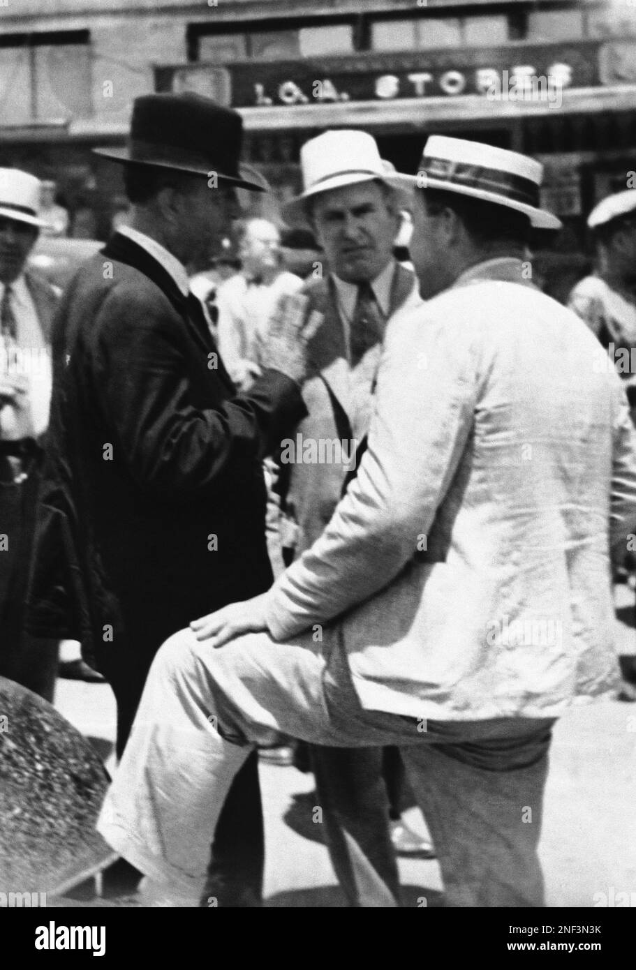 Capt. Frank Hamer, left, former Texas ranger who got his man and woman ...