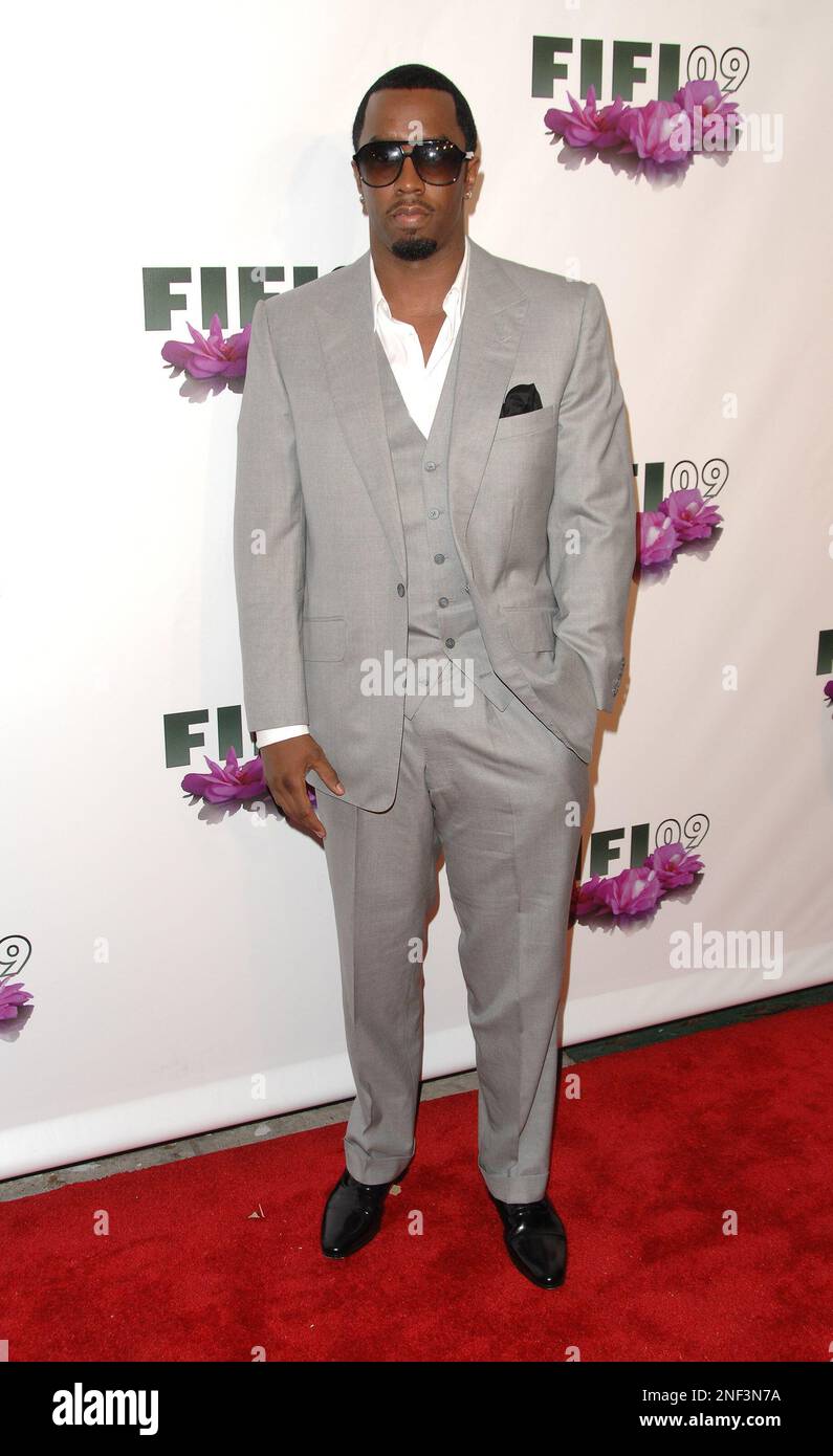 Sean Combs attends the 37th annual FiFi awards, honoring those in the ...