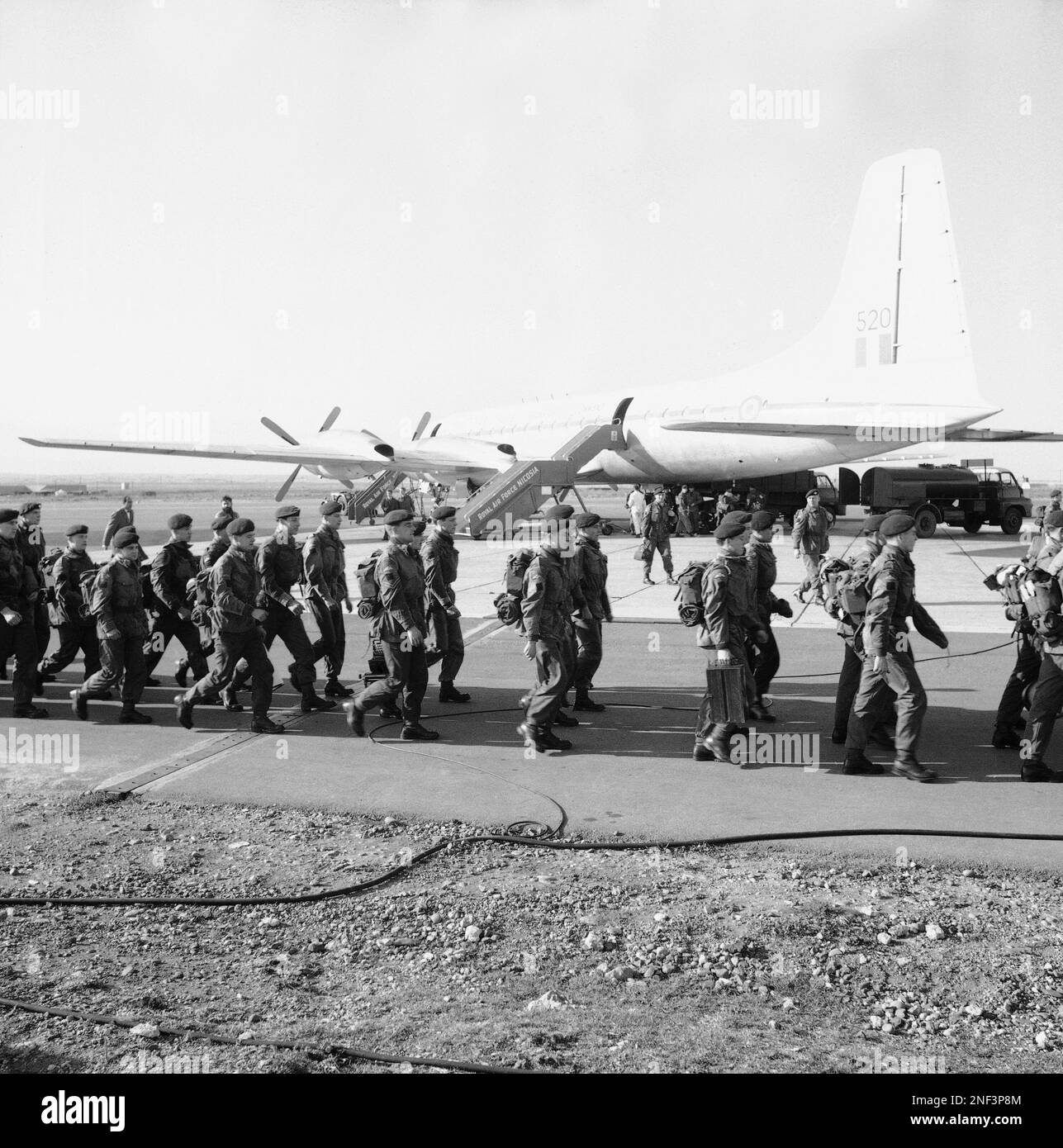 From the 1st battalion of the parachute regiment hi-res stock ...