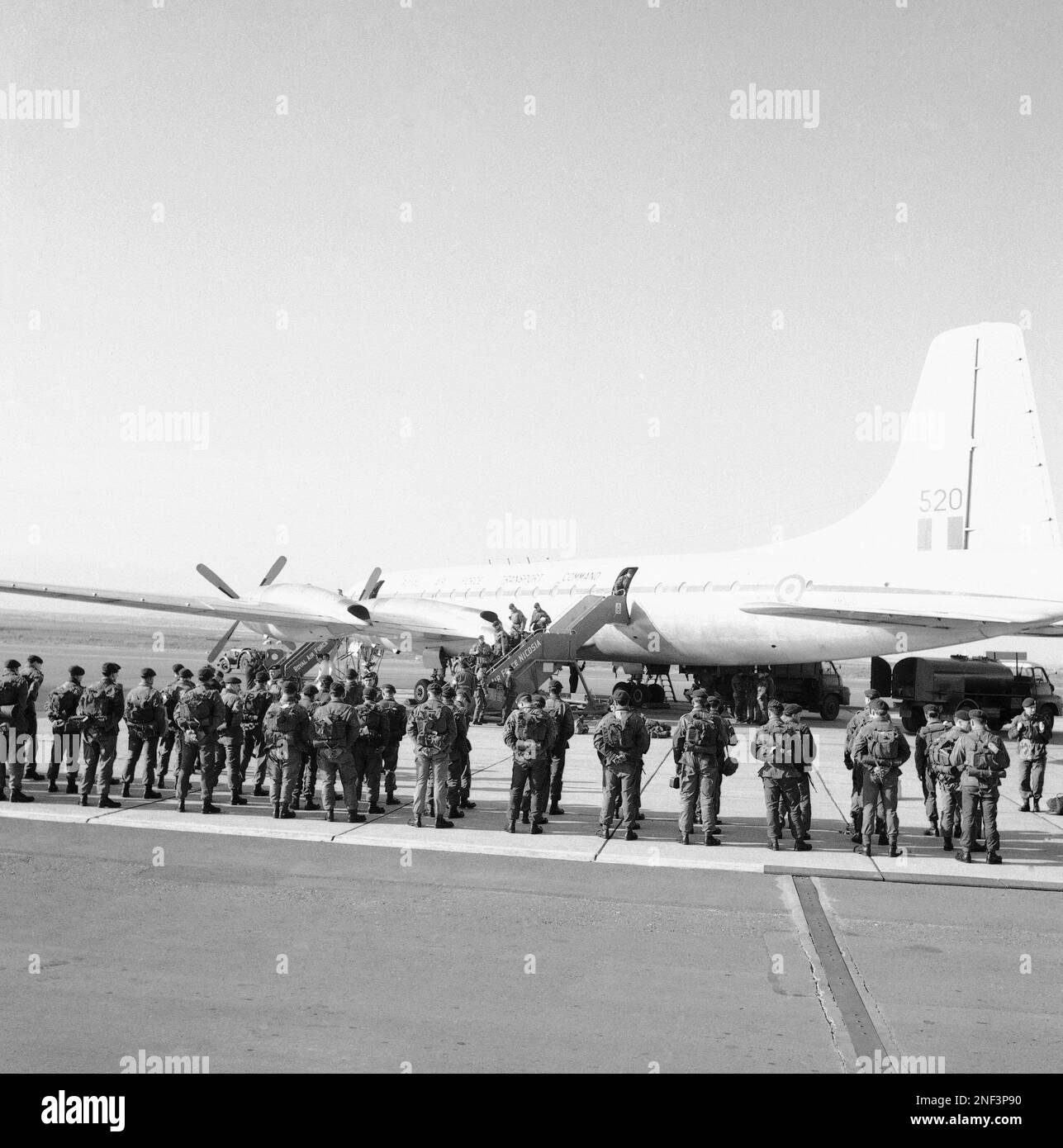 From the 1st battalion of the parachute regiment hi-res stock ...