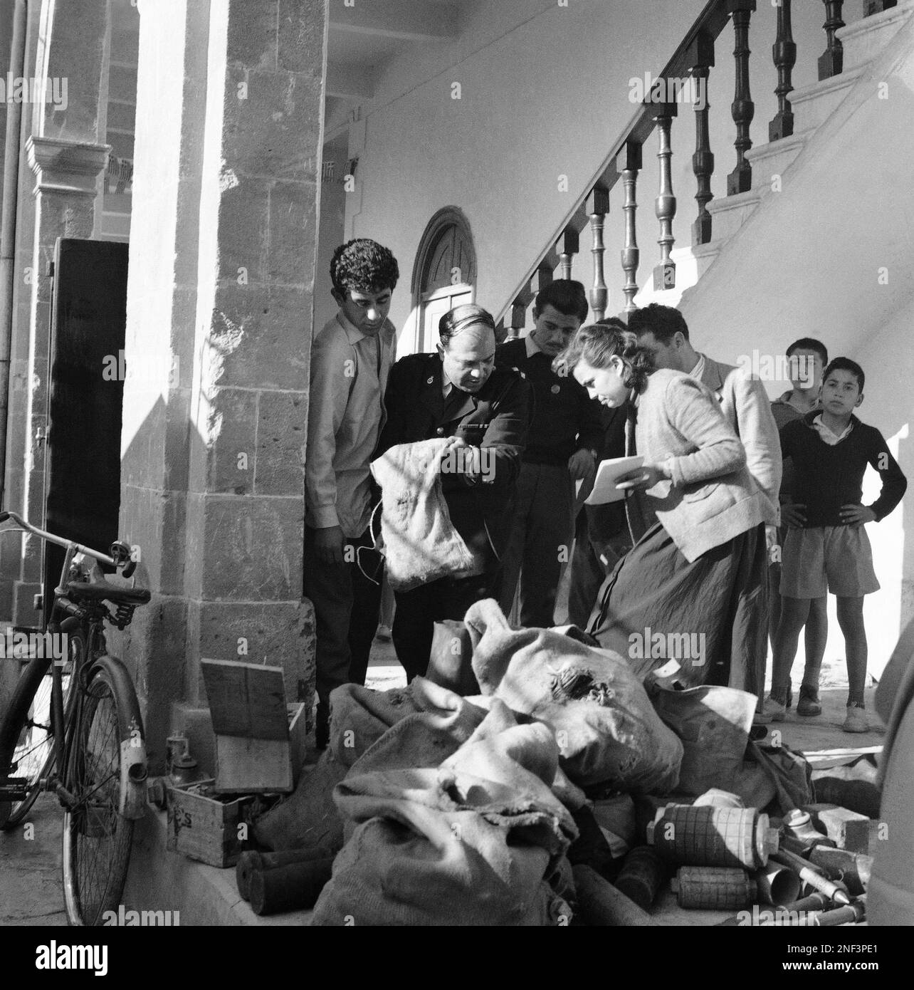 A 17-year-old unidentified Greek Cypriot Girl, described as storekeeper ...