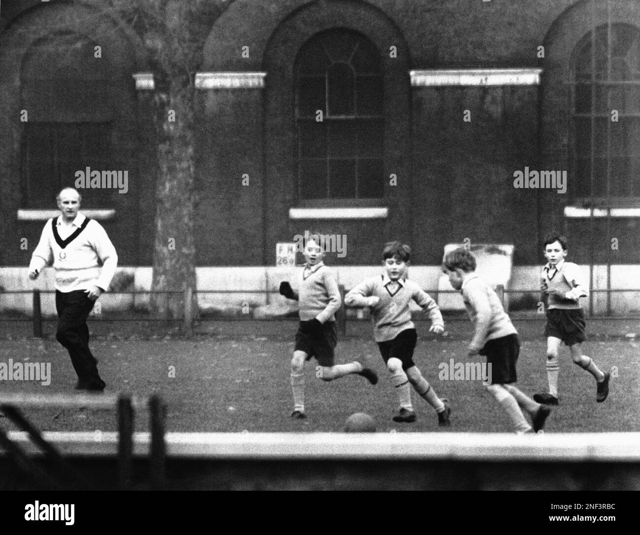 Thats none other than Britains Prince Charles, second from left, in ...