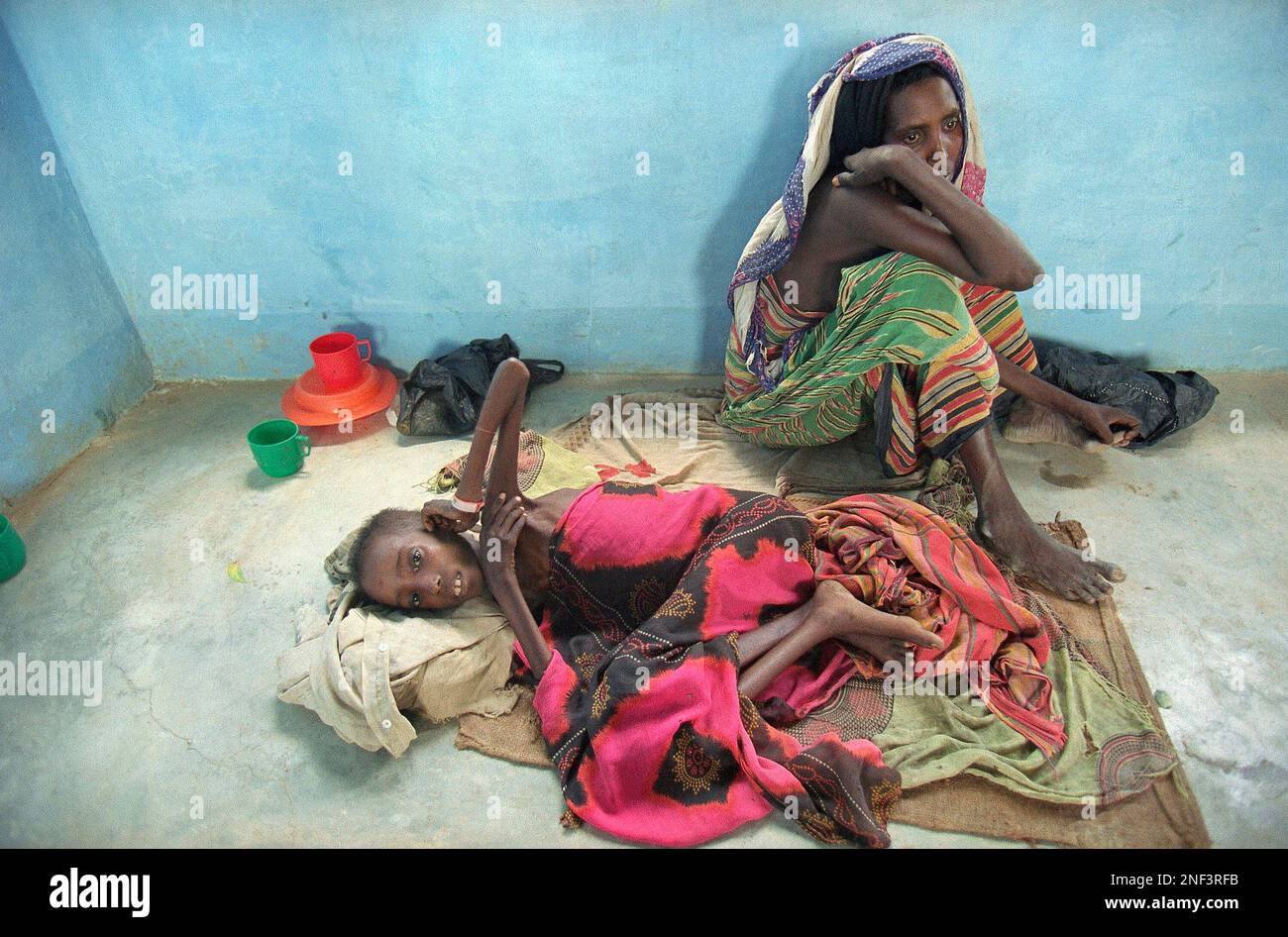 Starved but still alive, 13-year-old Fatuma Mohamed lay on the floor ...