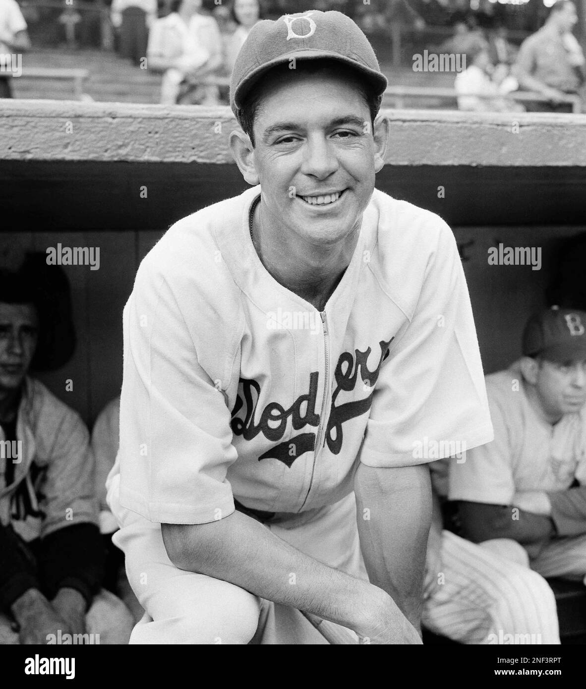 Augie Galan (O.F.) shown in September 1941. (AP Photo Stock Photo - Alamy